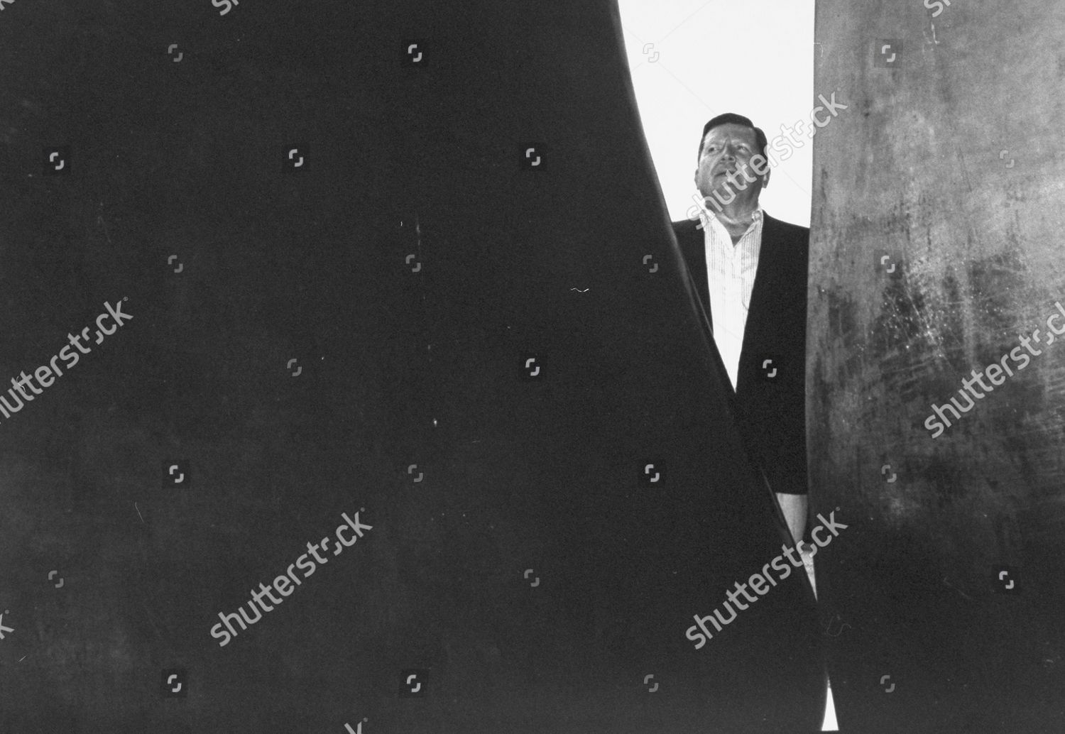 Retired Maj Gen Richard Secord Standing Editorial Stock Photo - Stock ...