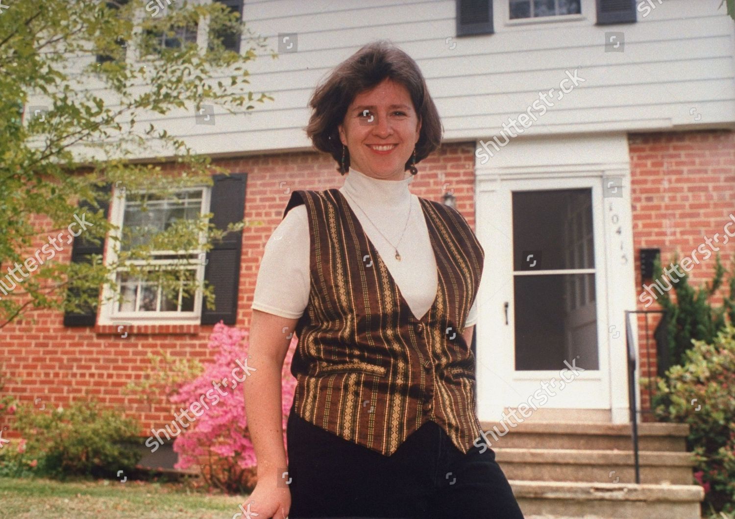 People Magazine Reporter Alicia Brooks Posing Editorial Stock Photo ...