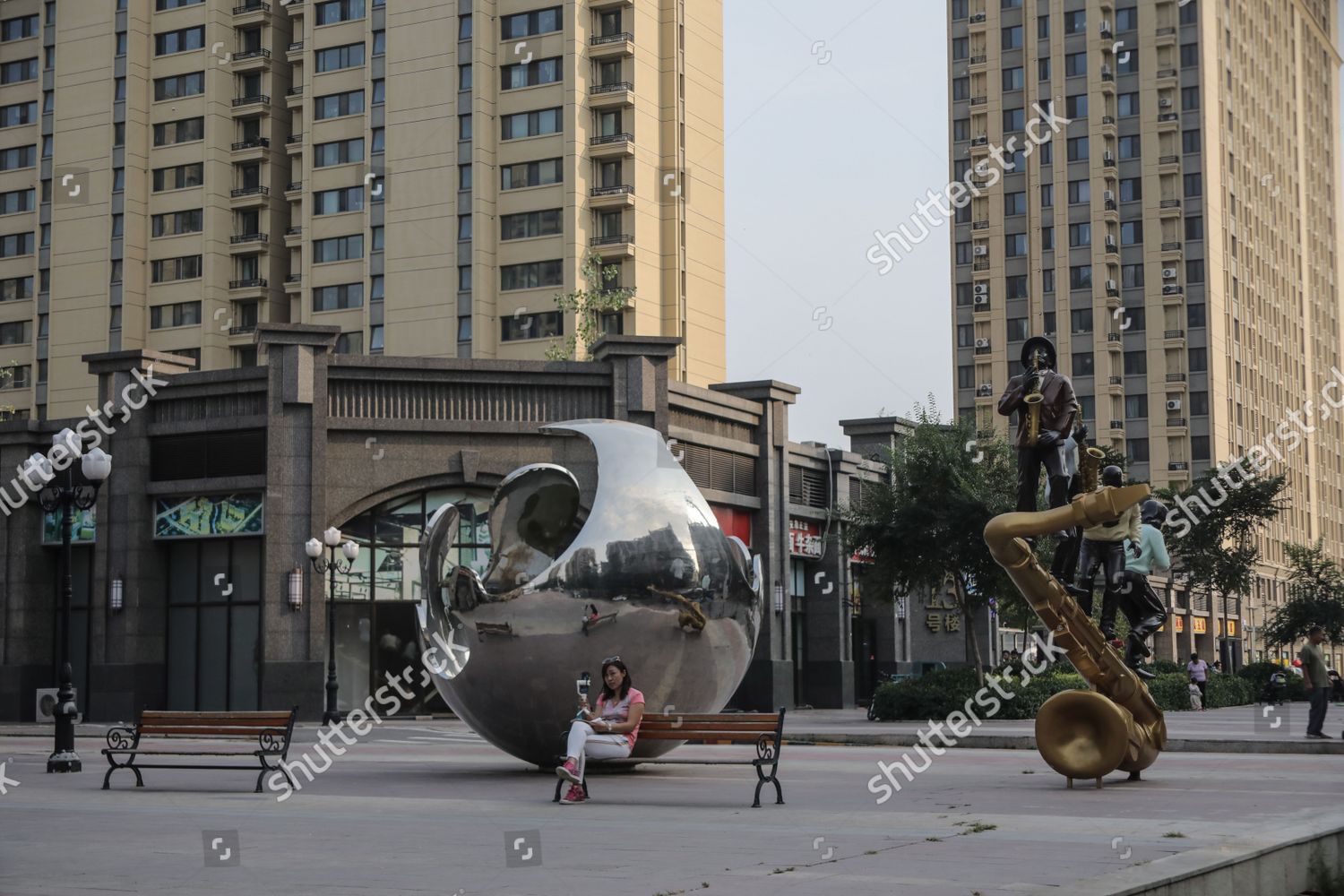 View On Evergrande Royal Scenery Housing Editorial Stock Photo - Stock ...