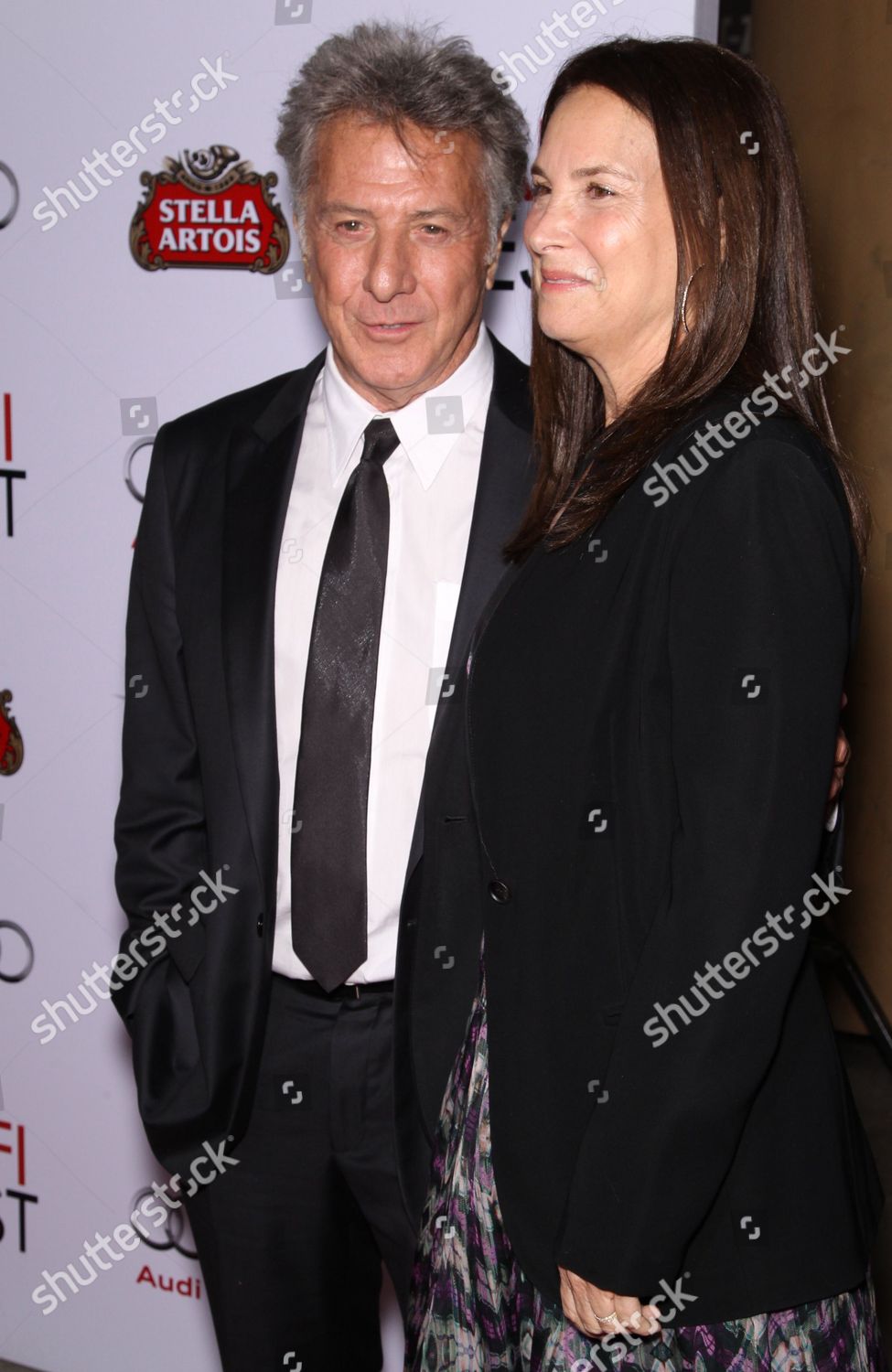 Dustin Hoffman Lisa Gottsegen Editorial Stock Photo - Stock Image ...
