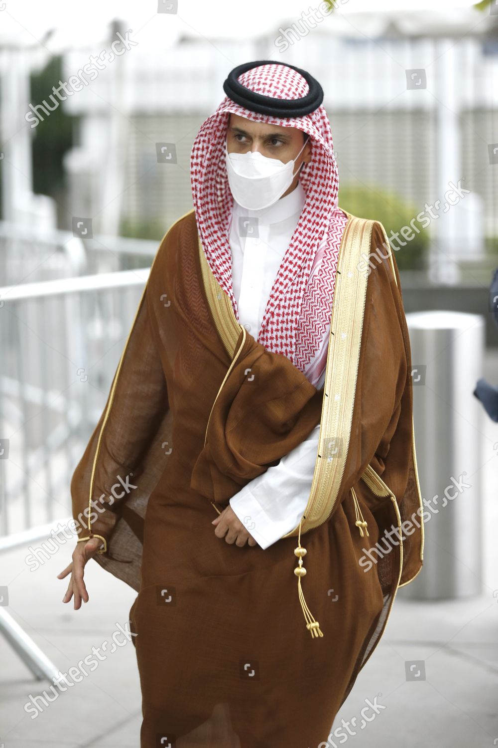 SAUDI ARABIAN FOREIGN AFFAIRS MINISTER PRINCE Editorial Stock Photo ...