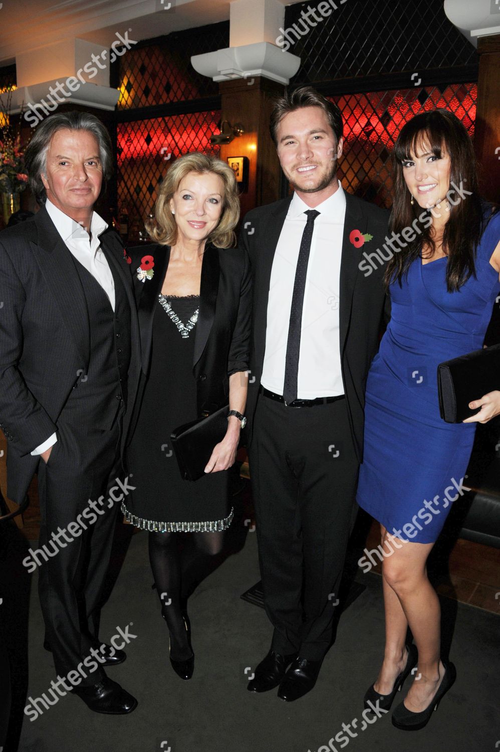 Richard Caring Jackie Caring Guests Editorial Stock Photo - Stock Image ...