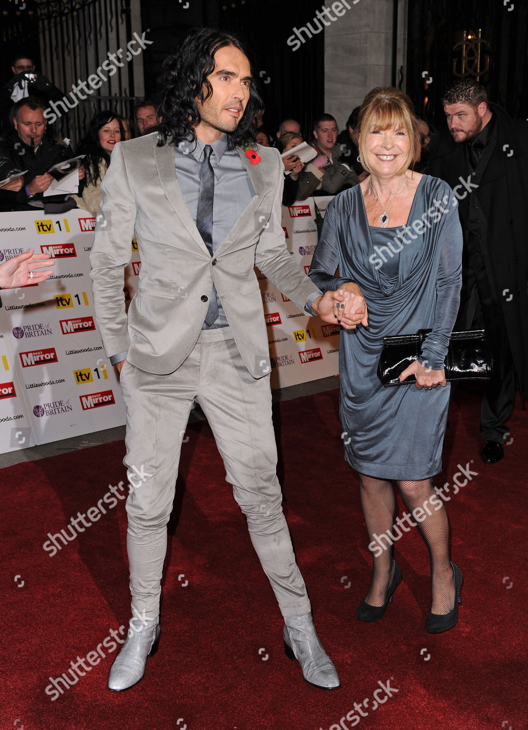 Russell Brand Mother Barbara Editorial Stock Photo - Stock Image ...