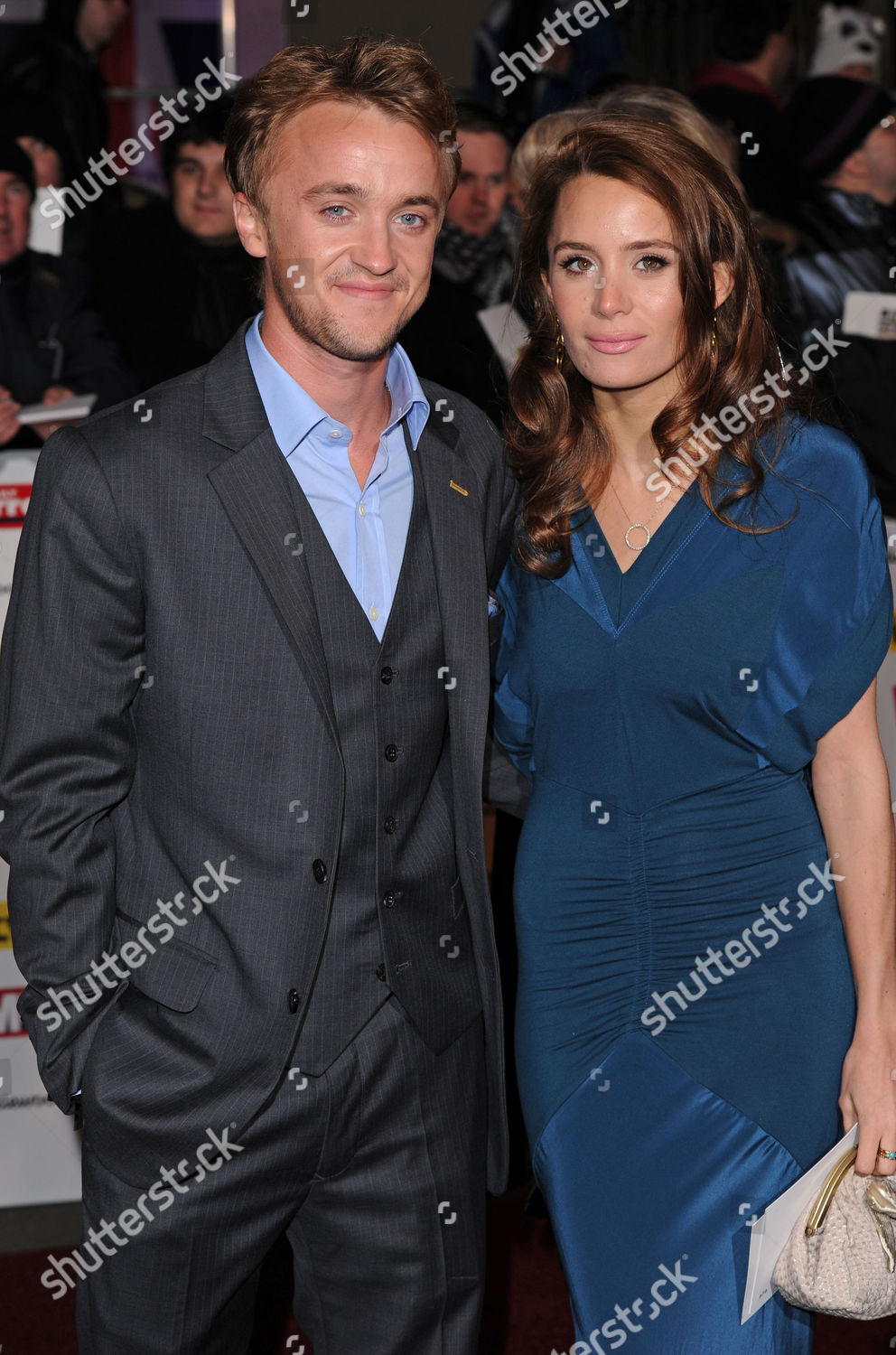 Tom Felton Jade Gordon Editorial Stock Photo - Stock Image | Shutterstock