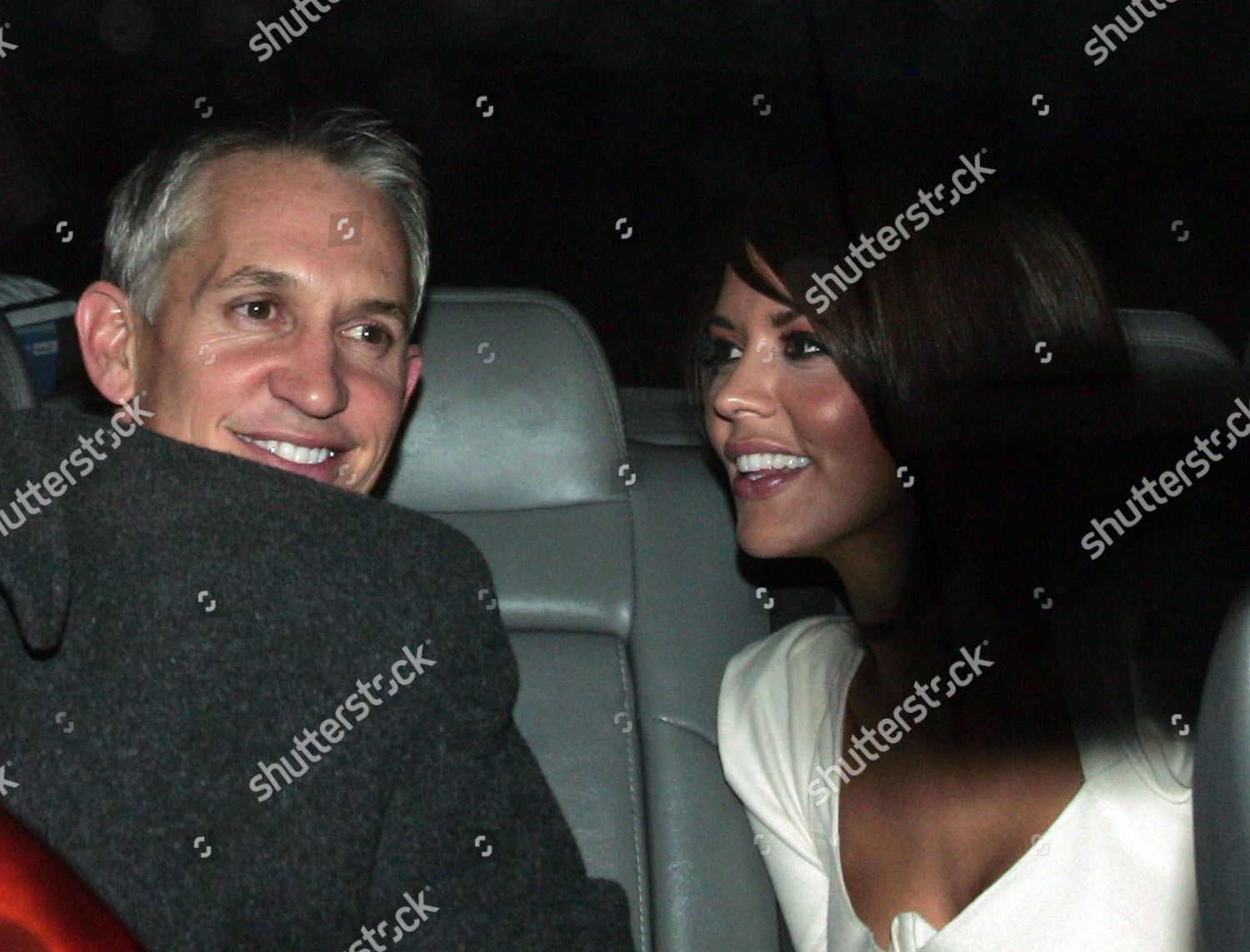 Gary Lineker Danielle Lineker Editorial Stock Photo - Stock Image ...