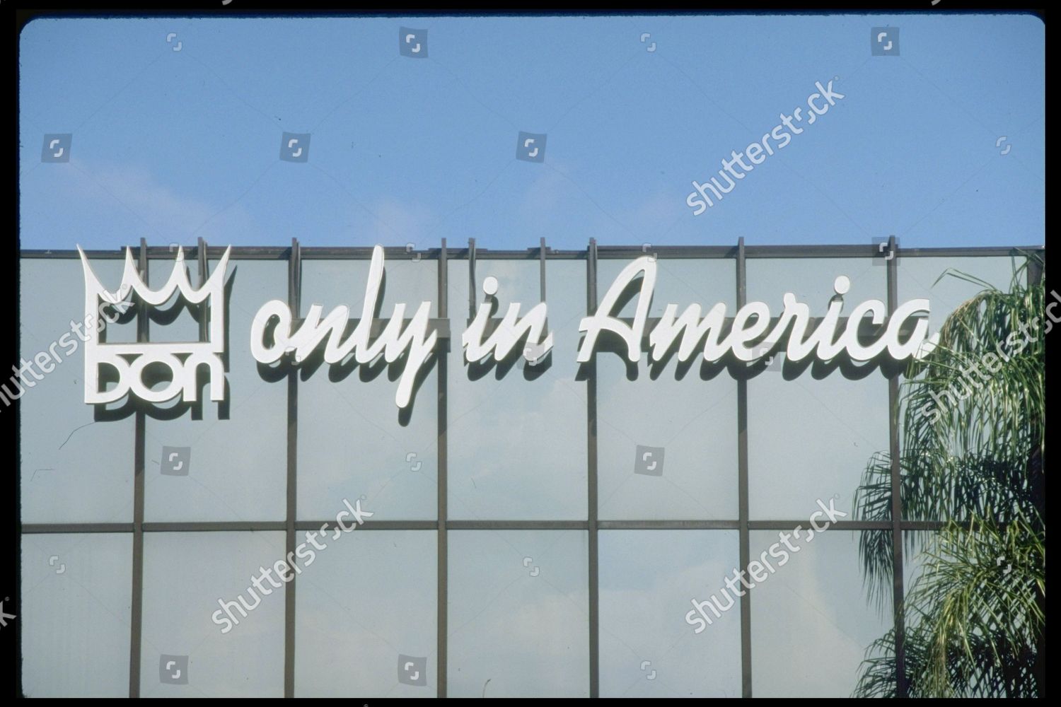 Facade Boxing Promoter Don Kings Headquarters Editorial Stock Photo ...