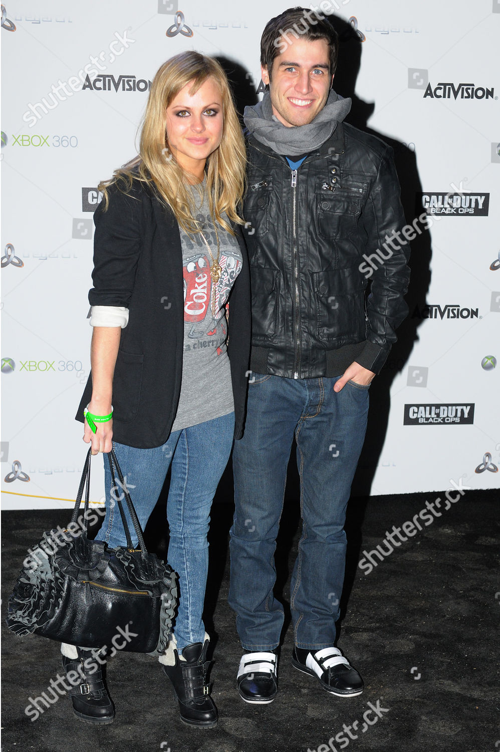 Tina Obrien Jared Murillo Editorial Stock Photo - Stock Image ...