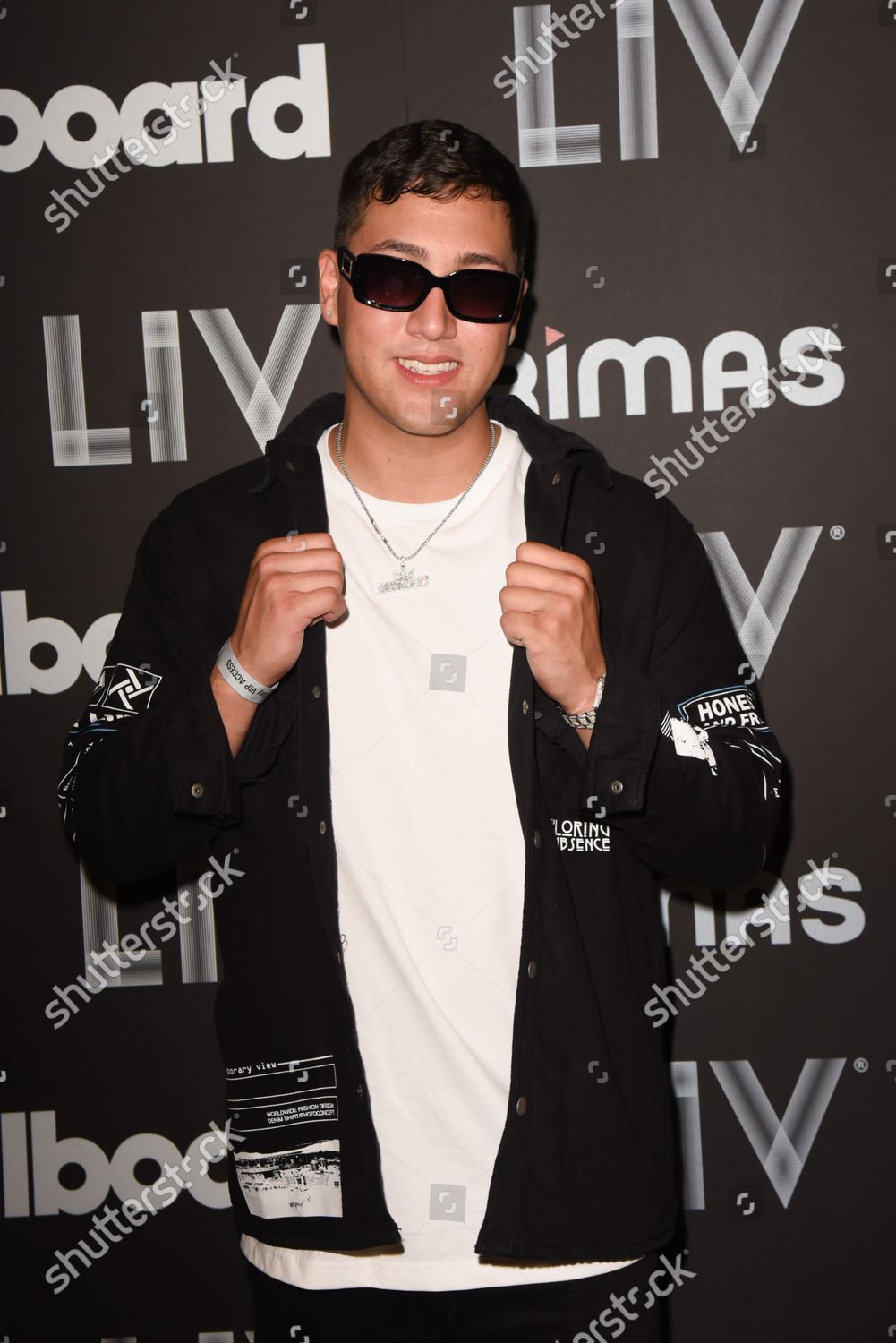 Guest Rimas X Latin Billboard Award Editorial Stock Photo - Stock Image ...