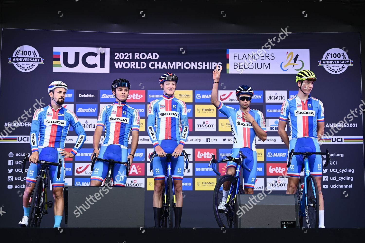 Daniel Babor Pavel Bittner Petr Kelemen Editorial Stock Photo - Stock ...