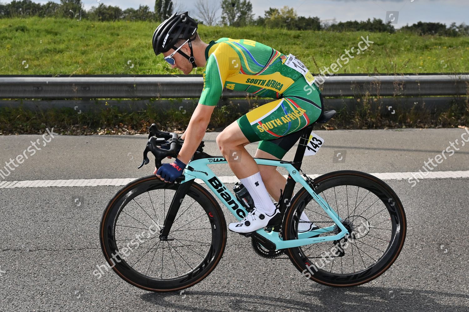 South African Travis Barrett Pictured Action Editorial Stock Photo ...