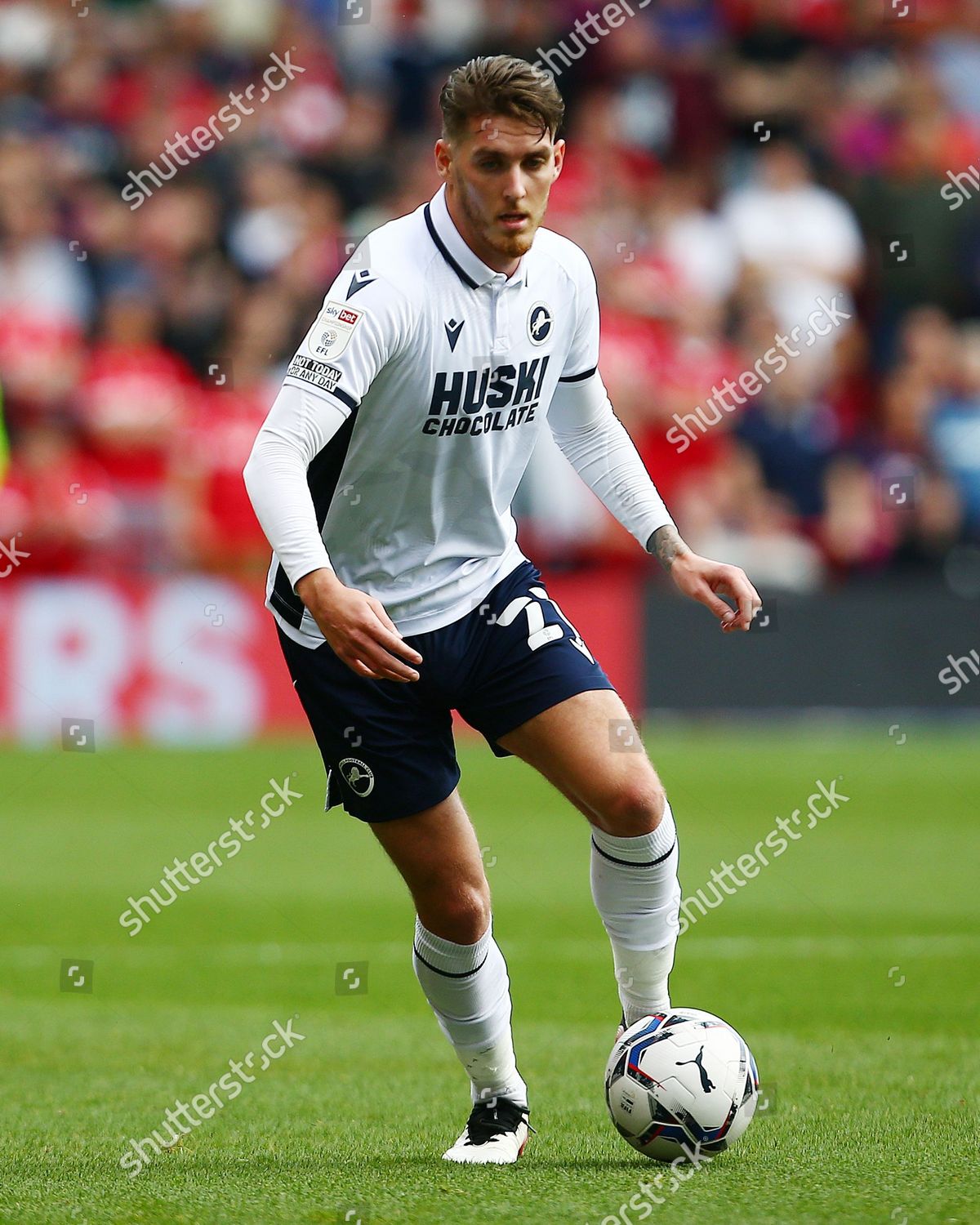 Connor Mahoney Millwall Editorial Stock Photo - Stock Image | Shutterstock