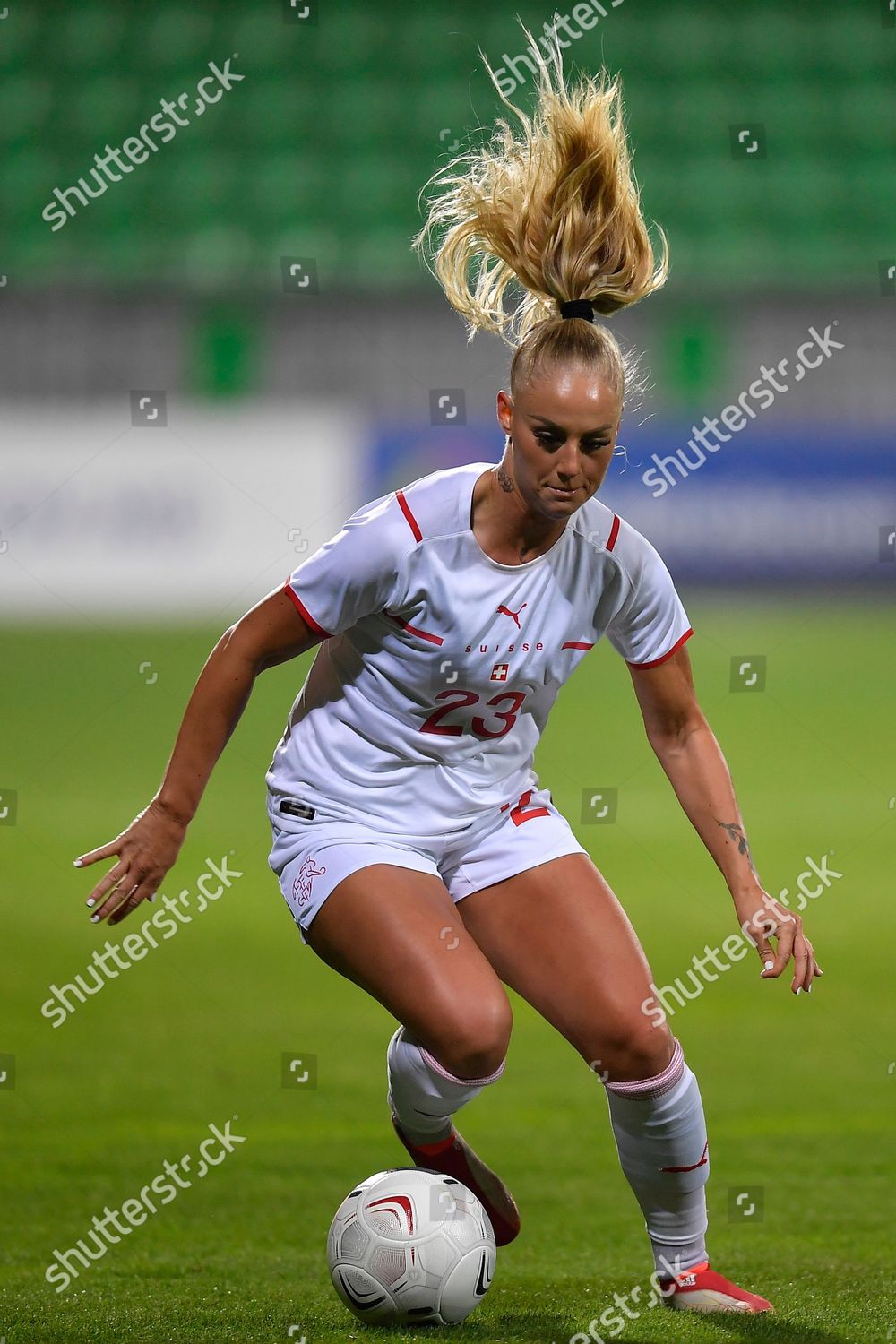 Alisha Lehmann Action During Fifa Womens Editorial Stock Photo - Stock ...