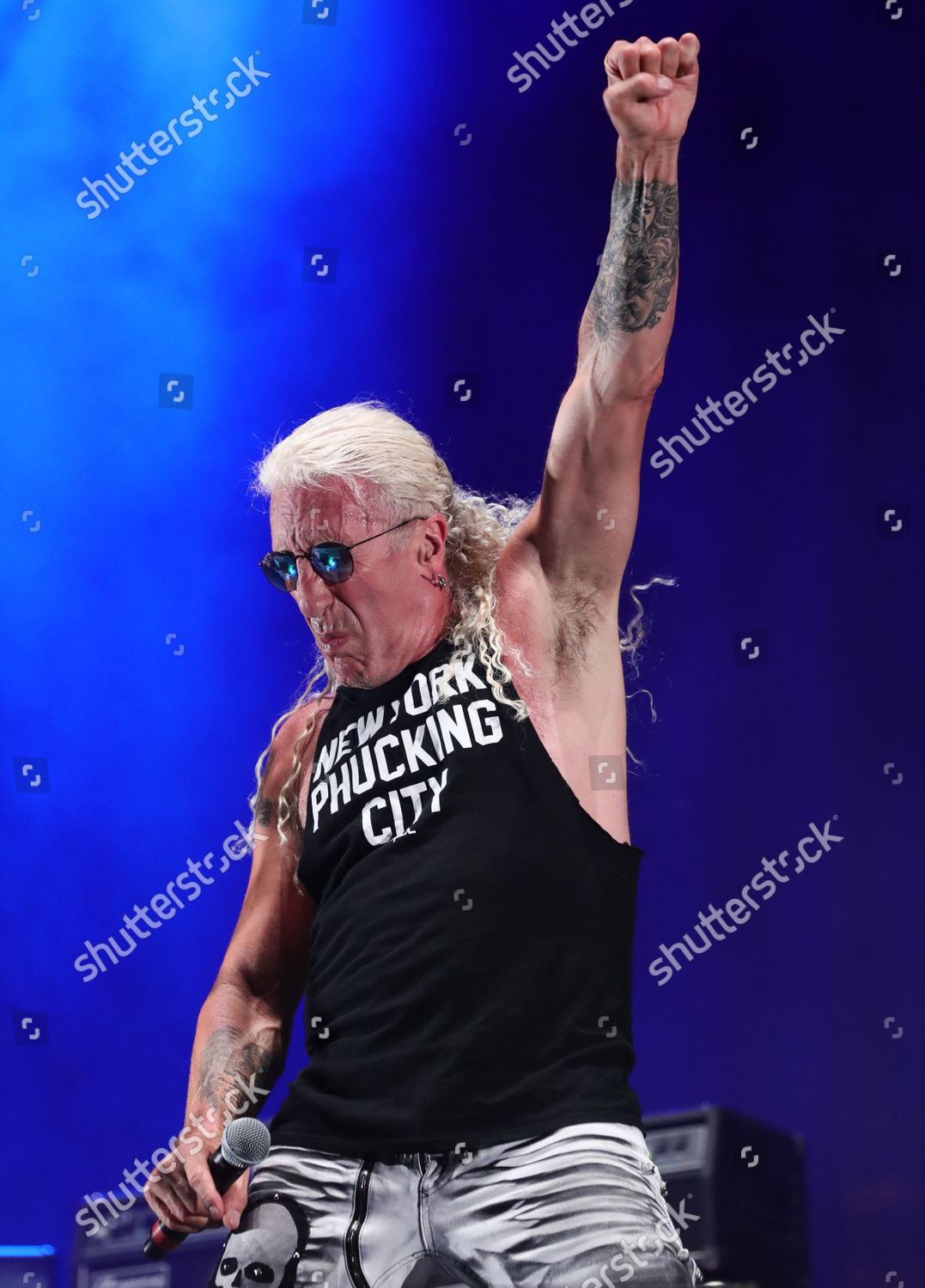 Daniel Dee Snider Former Singer Twisted Editorial Stock Photo - Stock ...