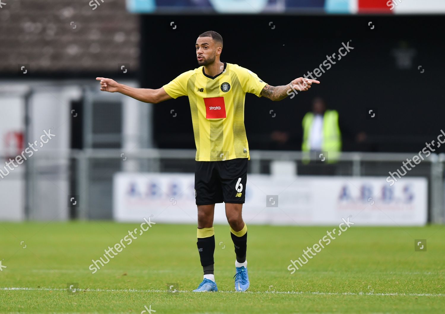 Warren Burrell Harrogate Town Editorial Stock Photo - Stock Image ...
