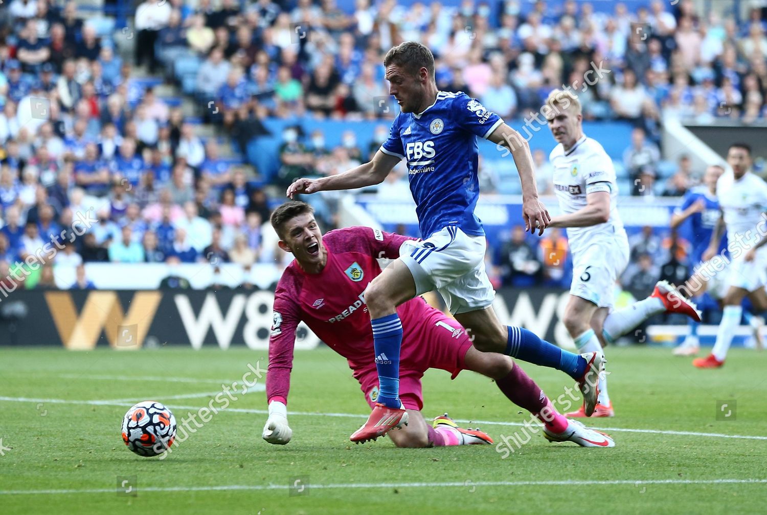 Jamie Vardy Leicester City Rounds Nick Editorial Stock Photo - Stock ...