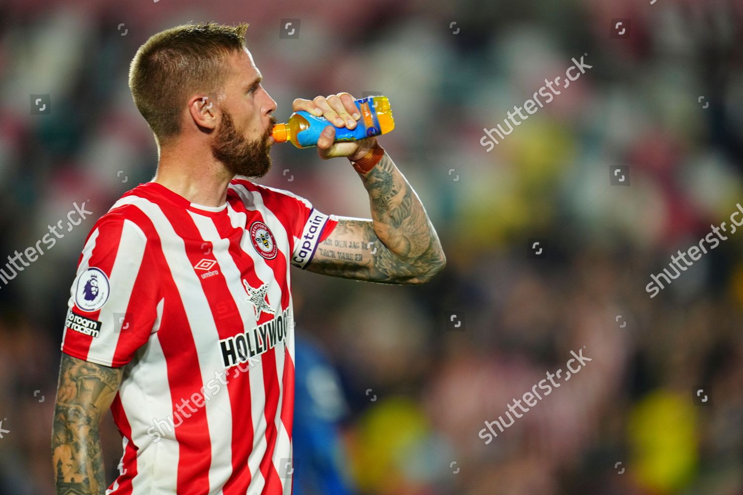 Pontus Jansson Brentford Editorial Stock Photo - Stock Image | Shutterstock