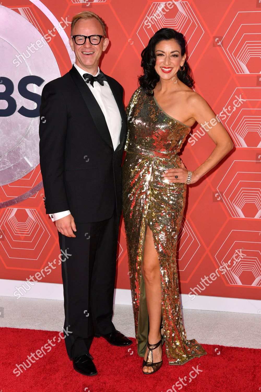 Justin Townsend Elena Araoz Editorial Stock Photo - Stock Image ...