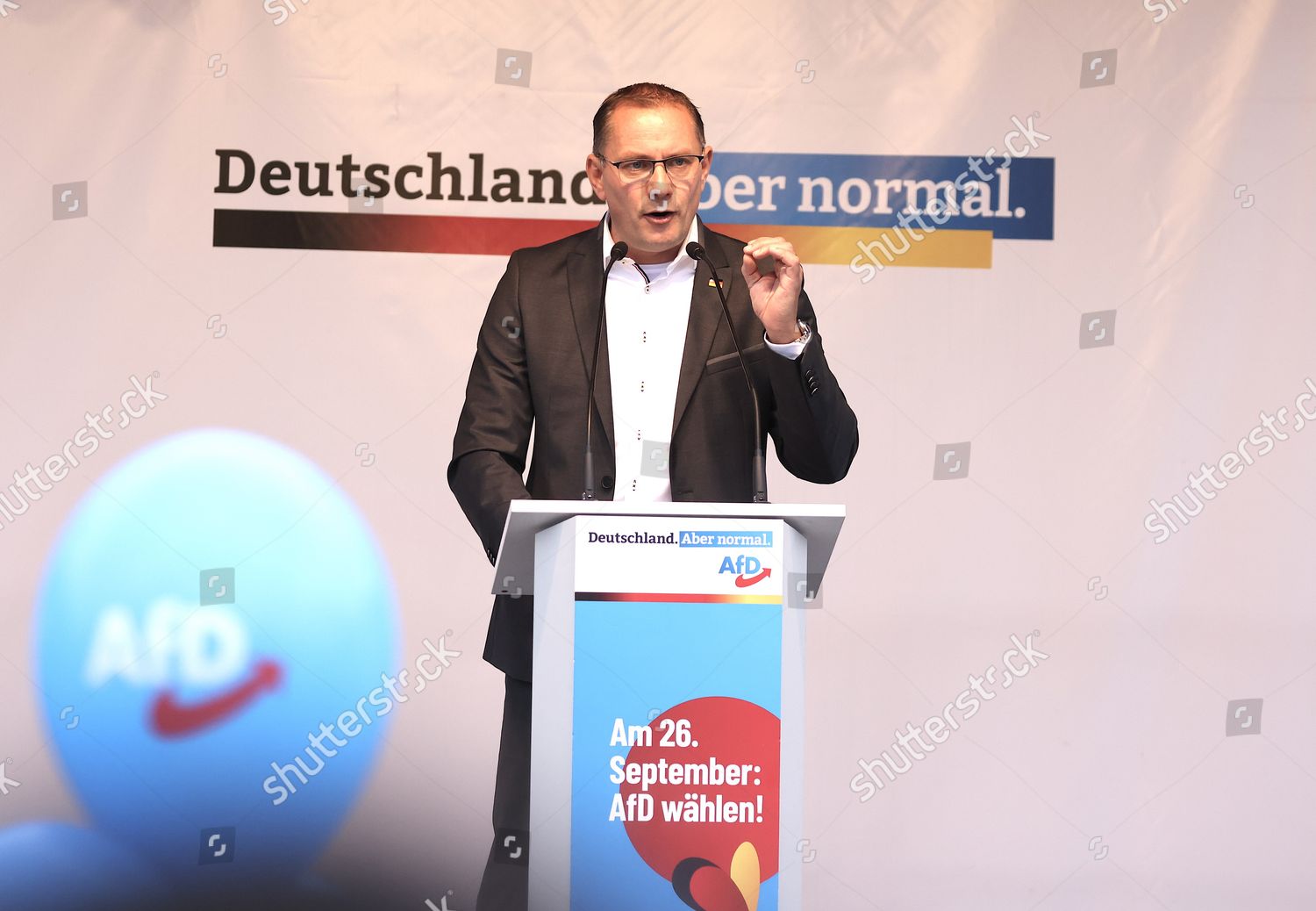 Alternative Germany Party Afd Cochairman Top Editorial Stock Photo ...