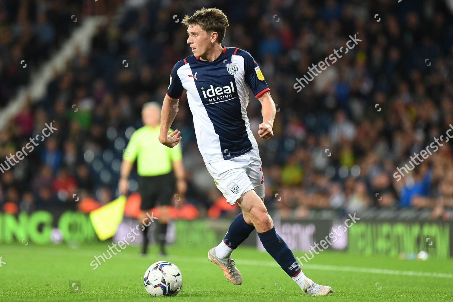 West Bromwich Albion Midfielder Adam Reach Editorial Stock Photo ...