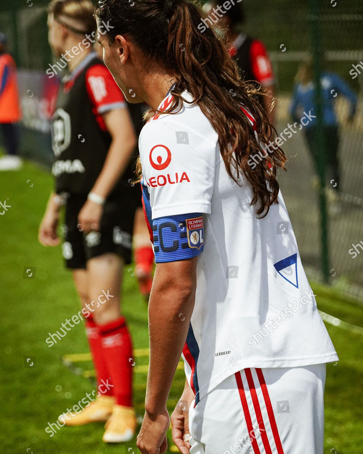 Amel Majri 7 Olympique Lyonnais On Editorial Stock Photo - Stock Image ...