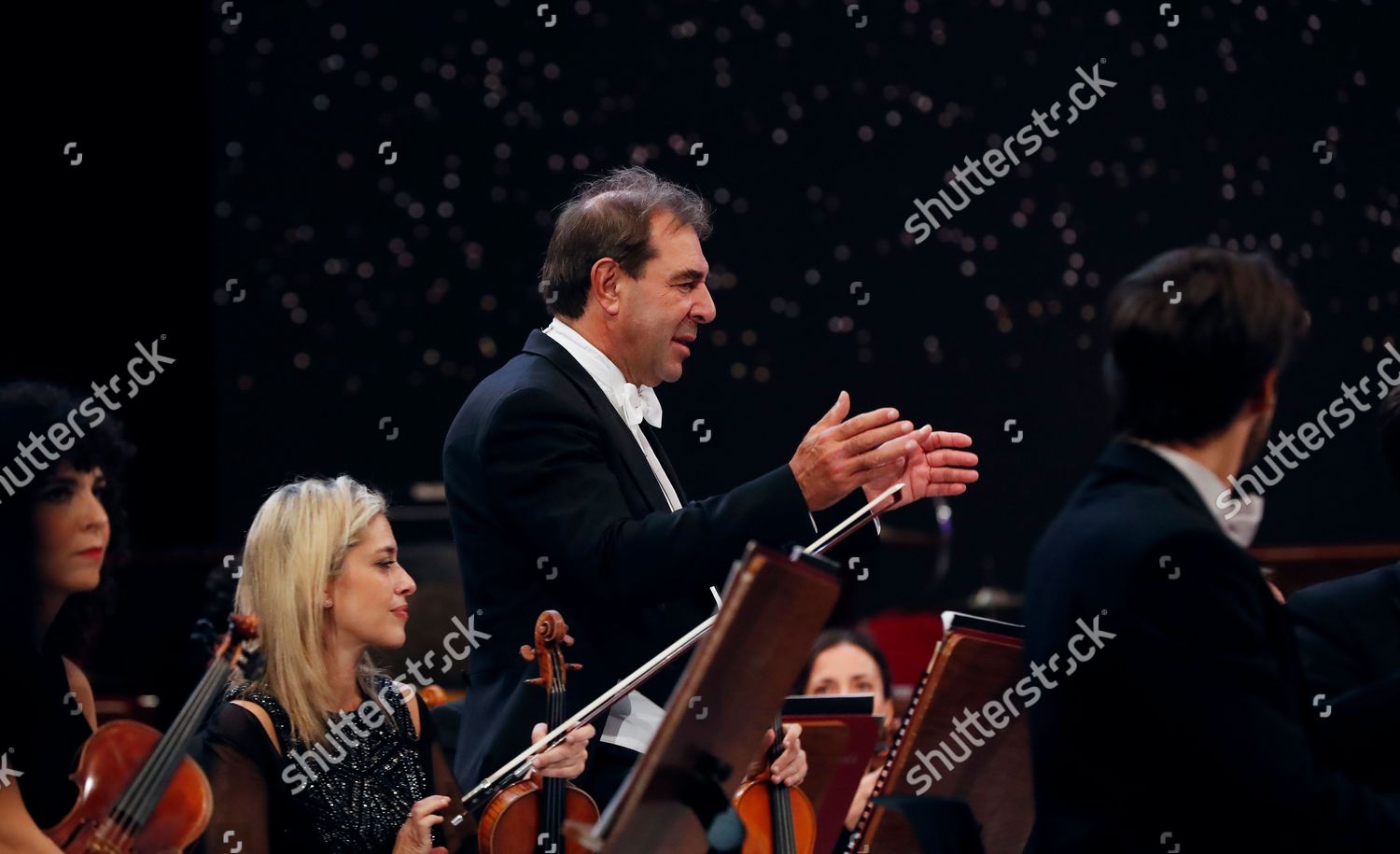 ITALIAN CONDUCTOR DANIELE GATTI C REACTS Editorial Stock Photo - Stock ...