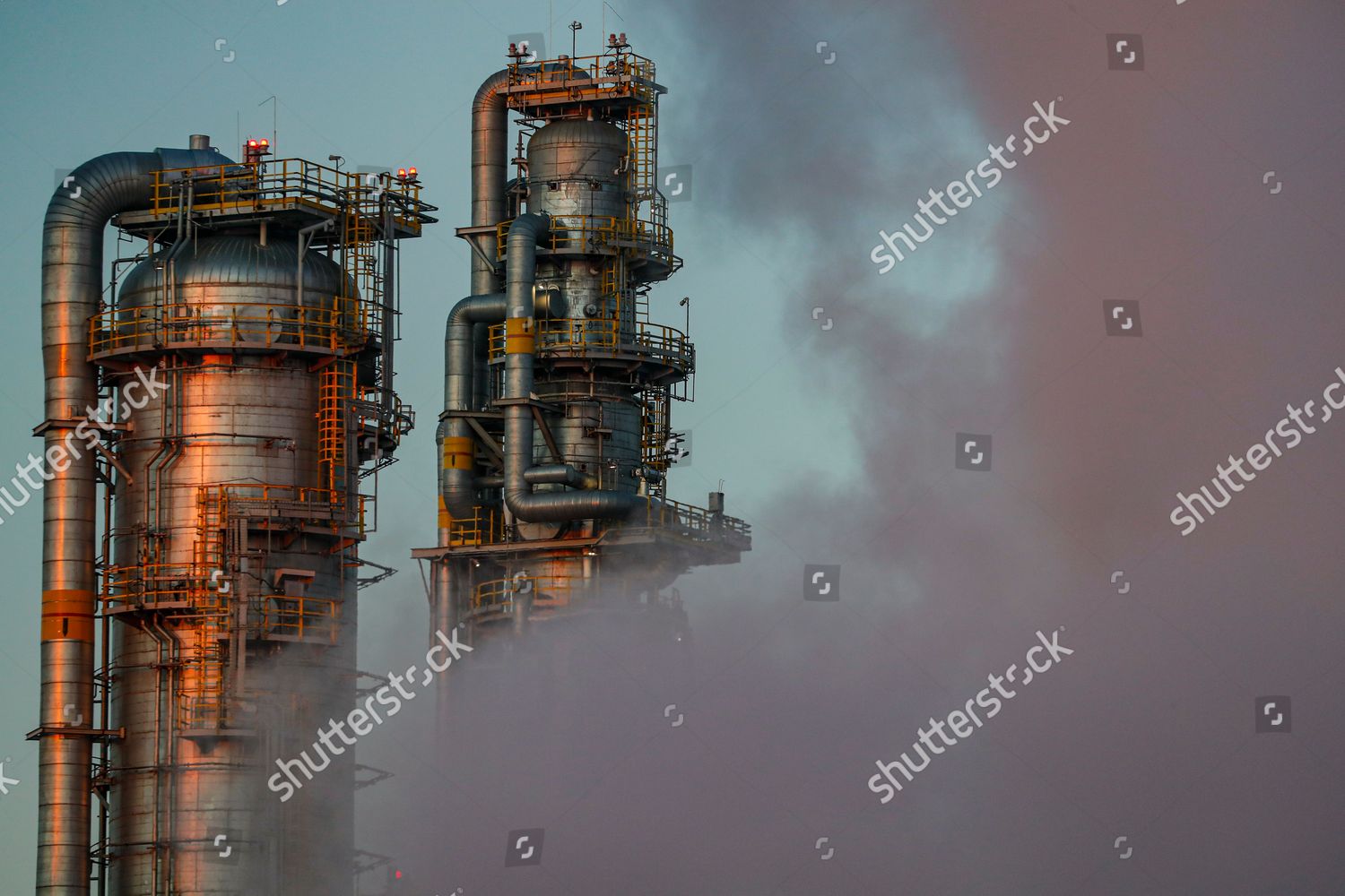 View On One Largest Petrochemical Complexes Editorial Stock Photo ...
