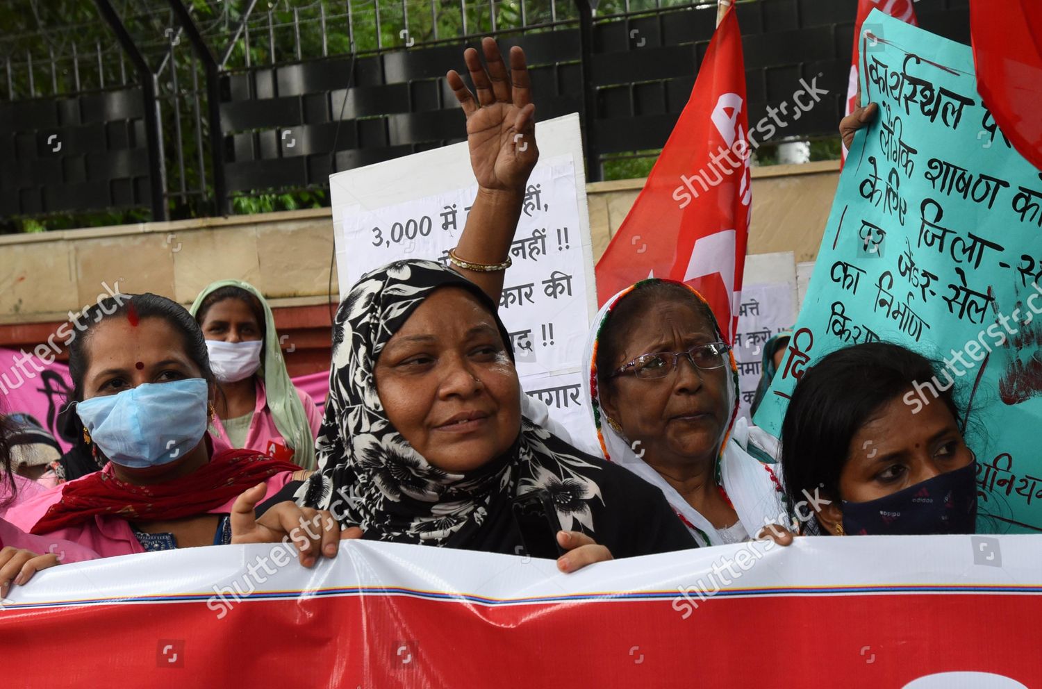Accredited Social Health Activists Asha Workers Editorial Stock Photo ...