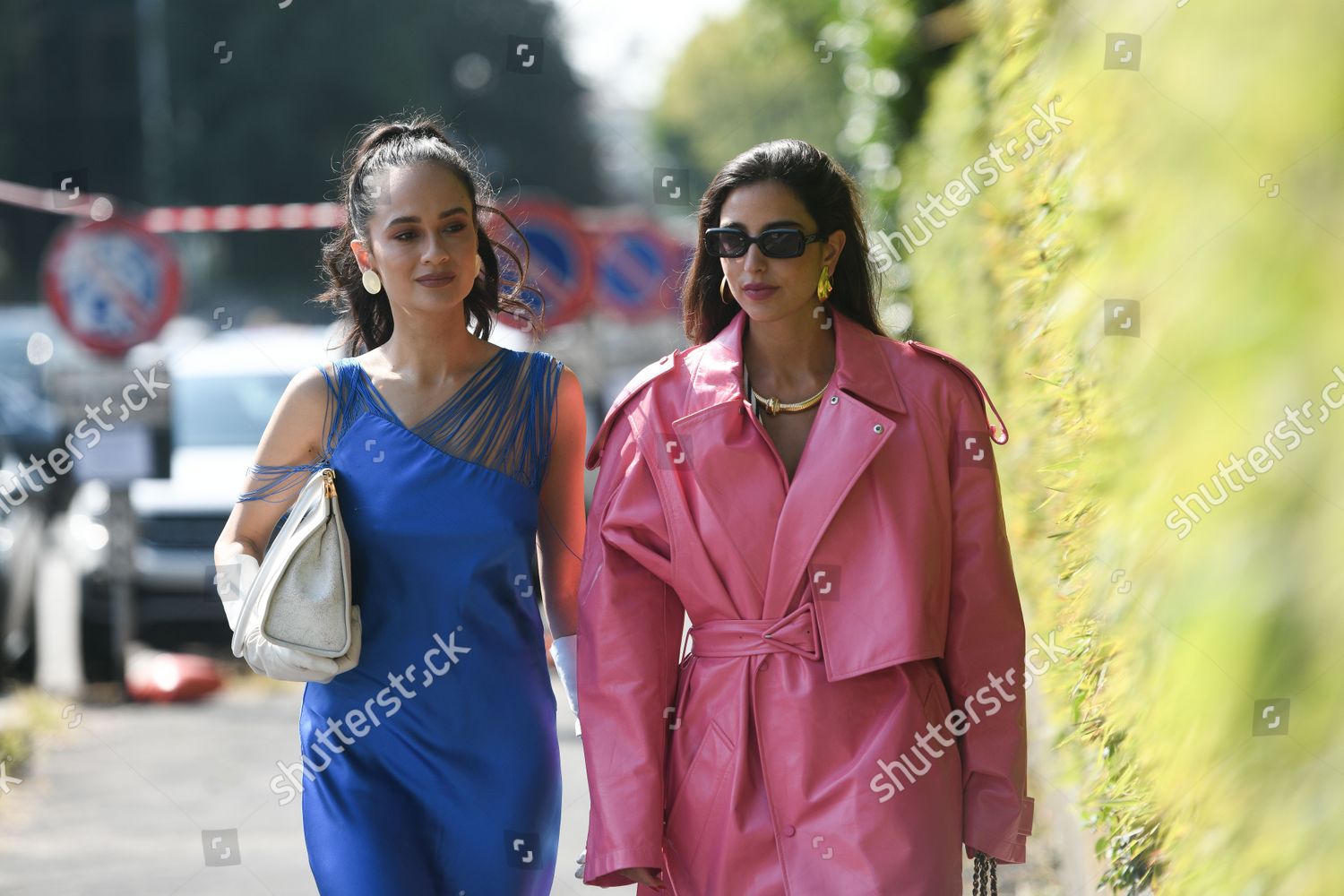 Bettina Looney Anna Rosa Vitiello Street Editorial Stock Photo - Stock ...