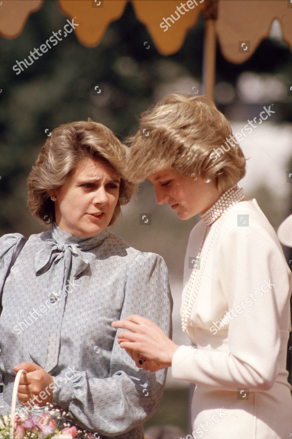 Anne Beckwithsmith Princess Diana Expo 86 Editorial Stock Photo - Stock ...