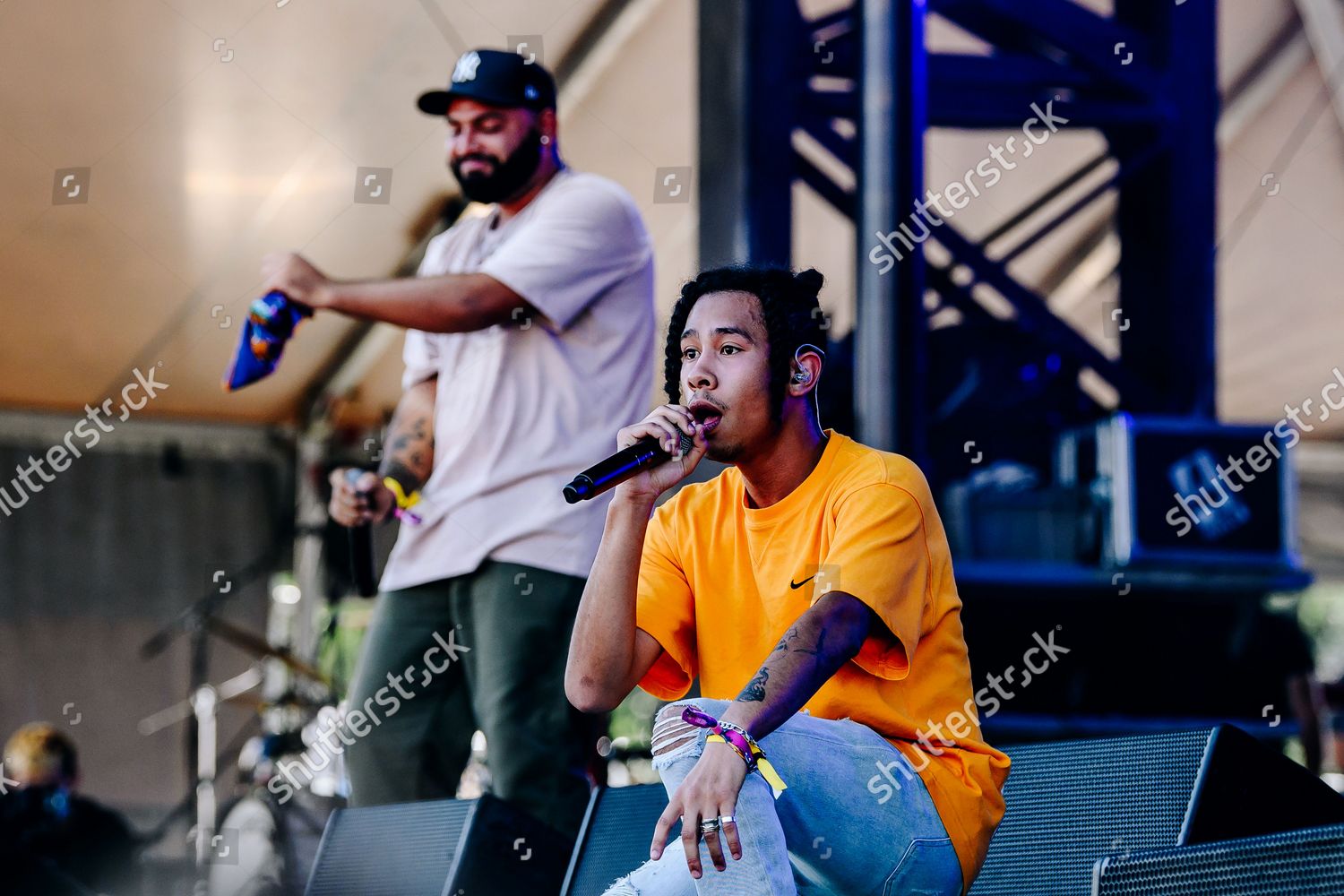 99 Neighbors Performs During 2021 Governors Editorial Stock Photo ...