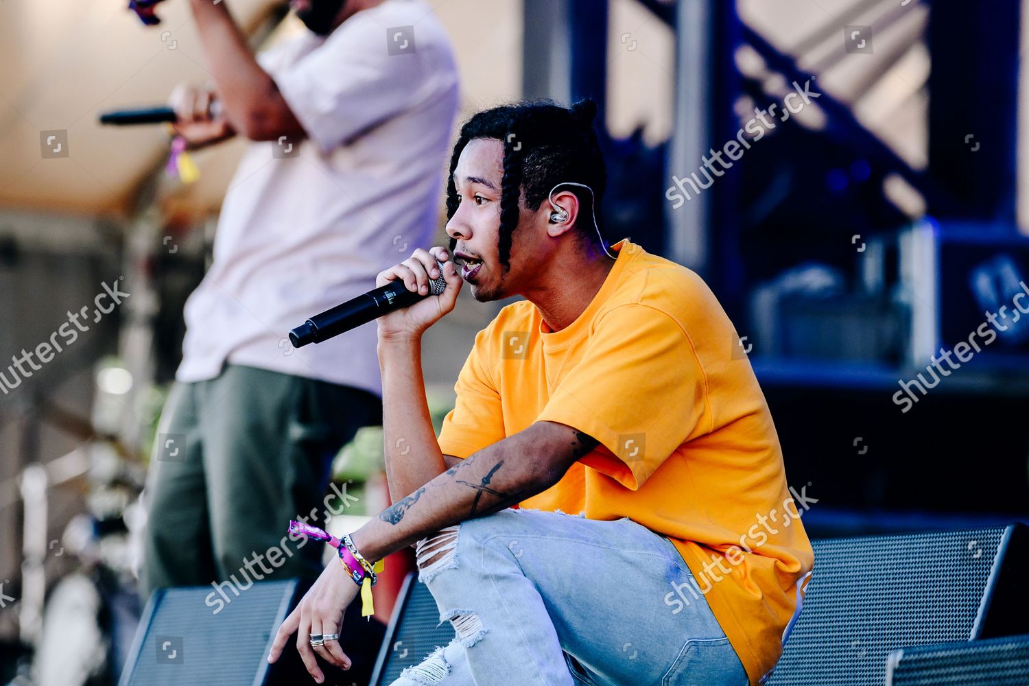 99 Neighbors Performs During 2021 Governors Editorial Stock Photo ...