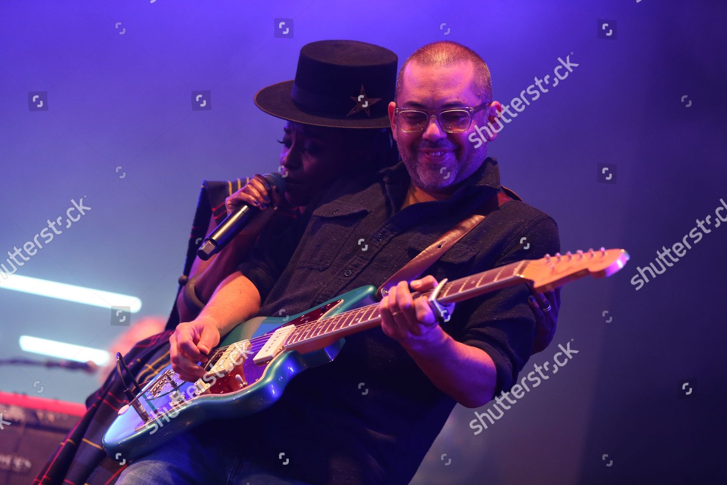 Morcheeba Skye Edwards Ross Godfrey Editorial Stock Photo - Stock Image ...