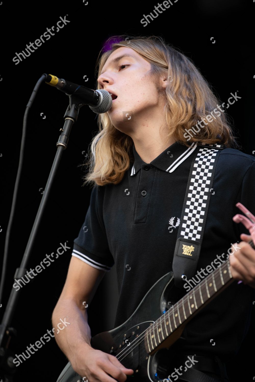 Lead Singer Josiah Performs Band Greer Editorial Stock Photo - Stock ...