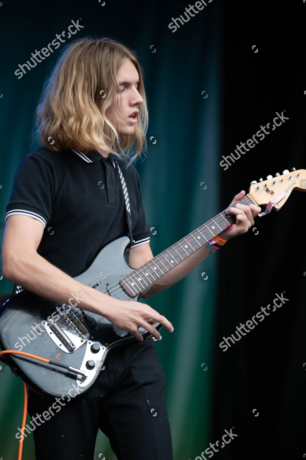 Lead Singer Josiah Performs Band Greer Editorial Stock Photo - Stock ...