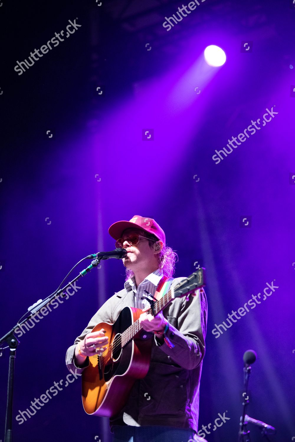 Lead Singer Taylor Meier Performs Band Editorial Stock Photo - Stock ...