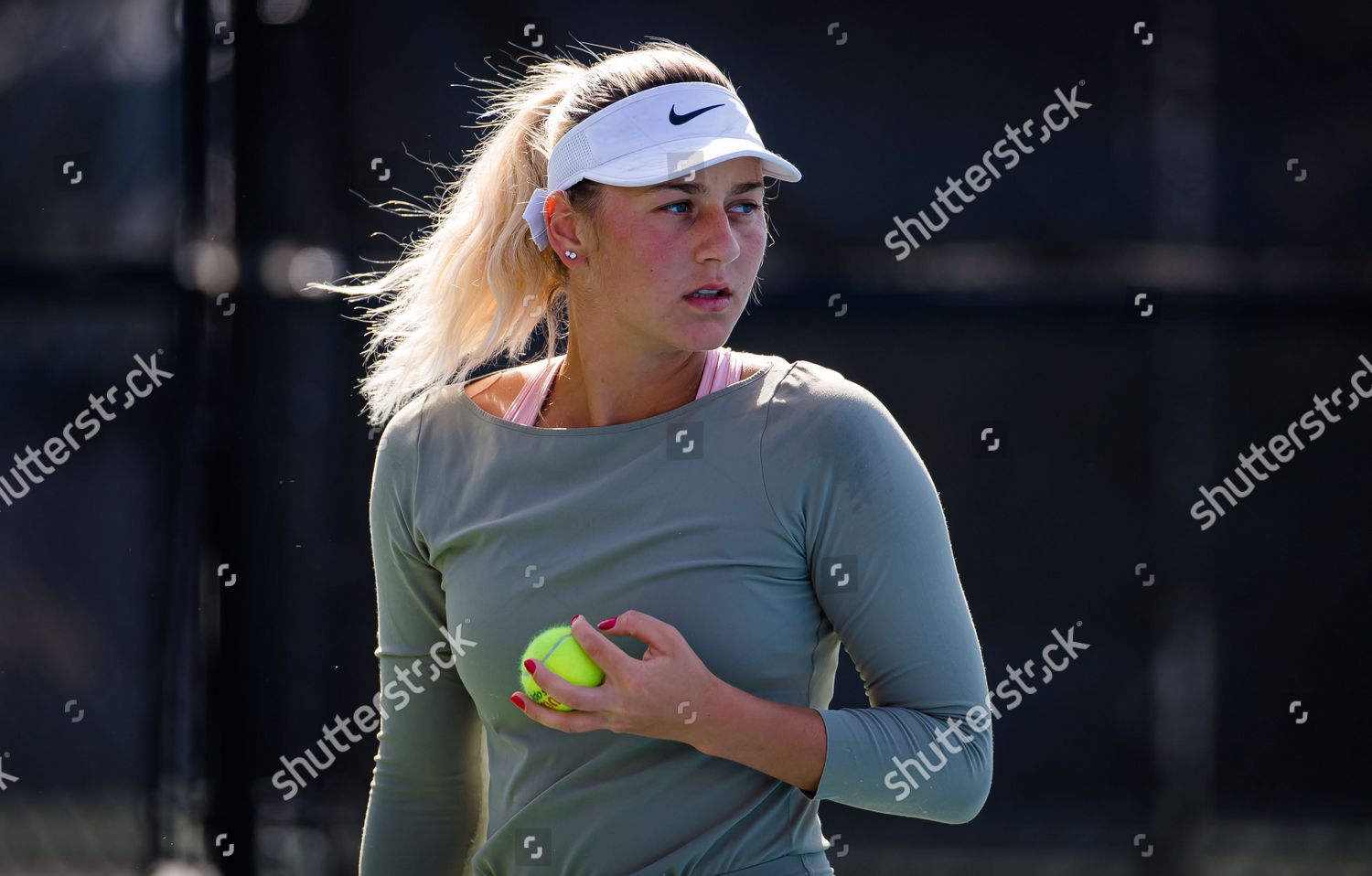 Marta Kostyuk Ukraine During Practice Ahead Editorial Stock Photo marta-kostyuk-ukraine-during-practice-ahead-editorial-stock-photo