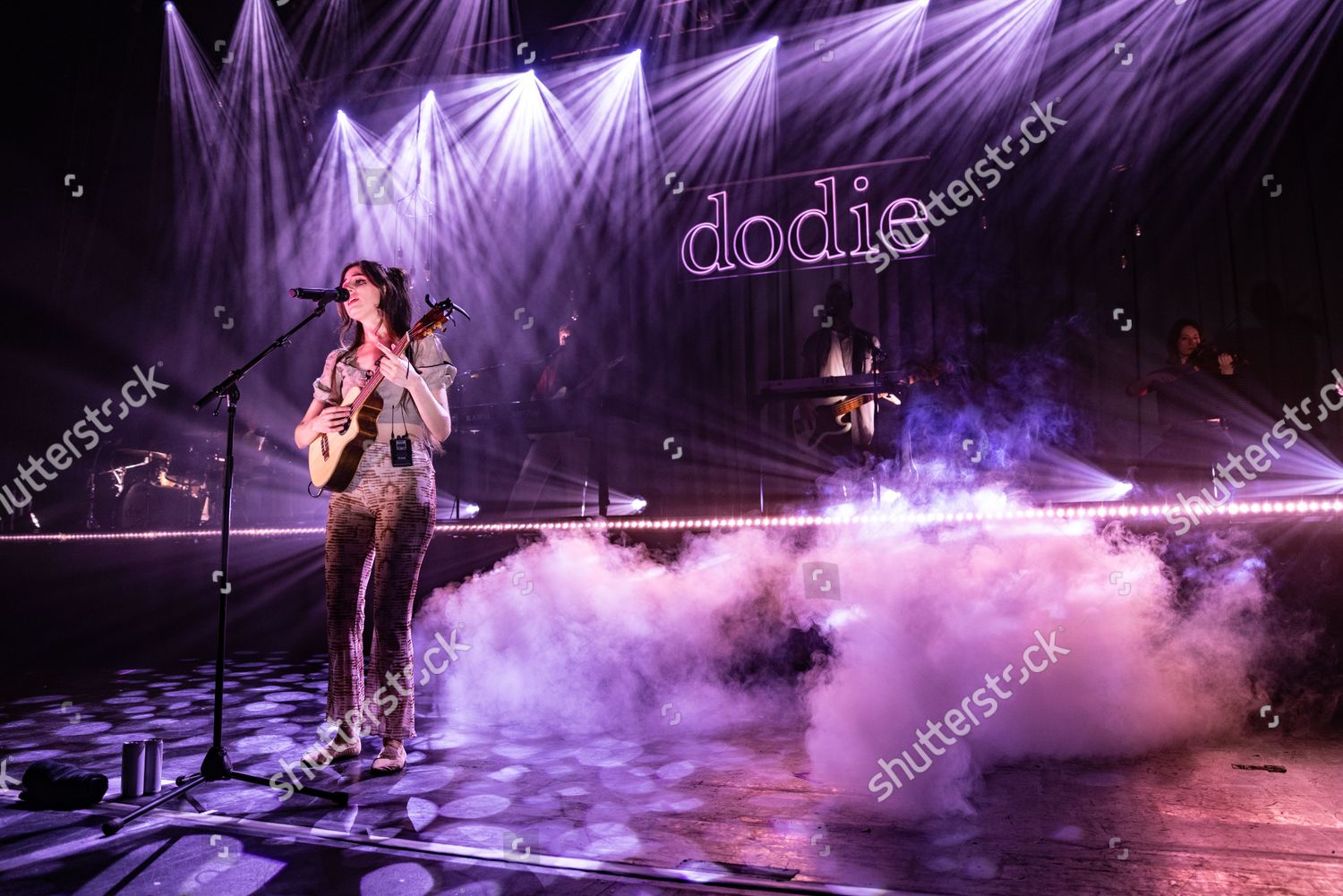 Dodie Dorothy Miranda Clark Performing O2 Editorial Stock Photo - Stock ...