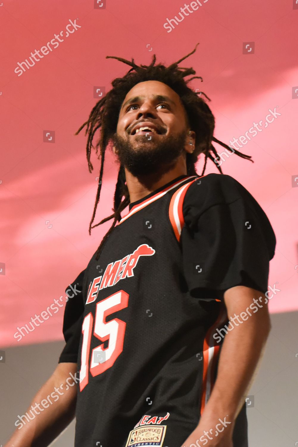 Jermaine Lamarr Cole Known Professionally J Editorial Stock Photo ...
