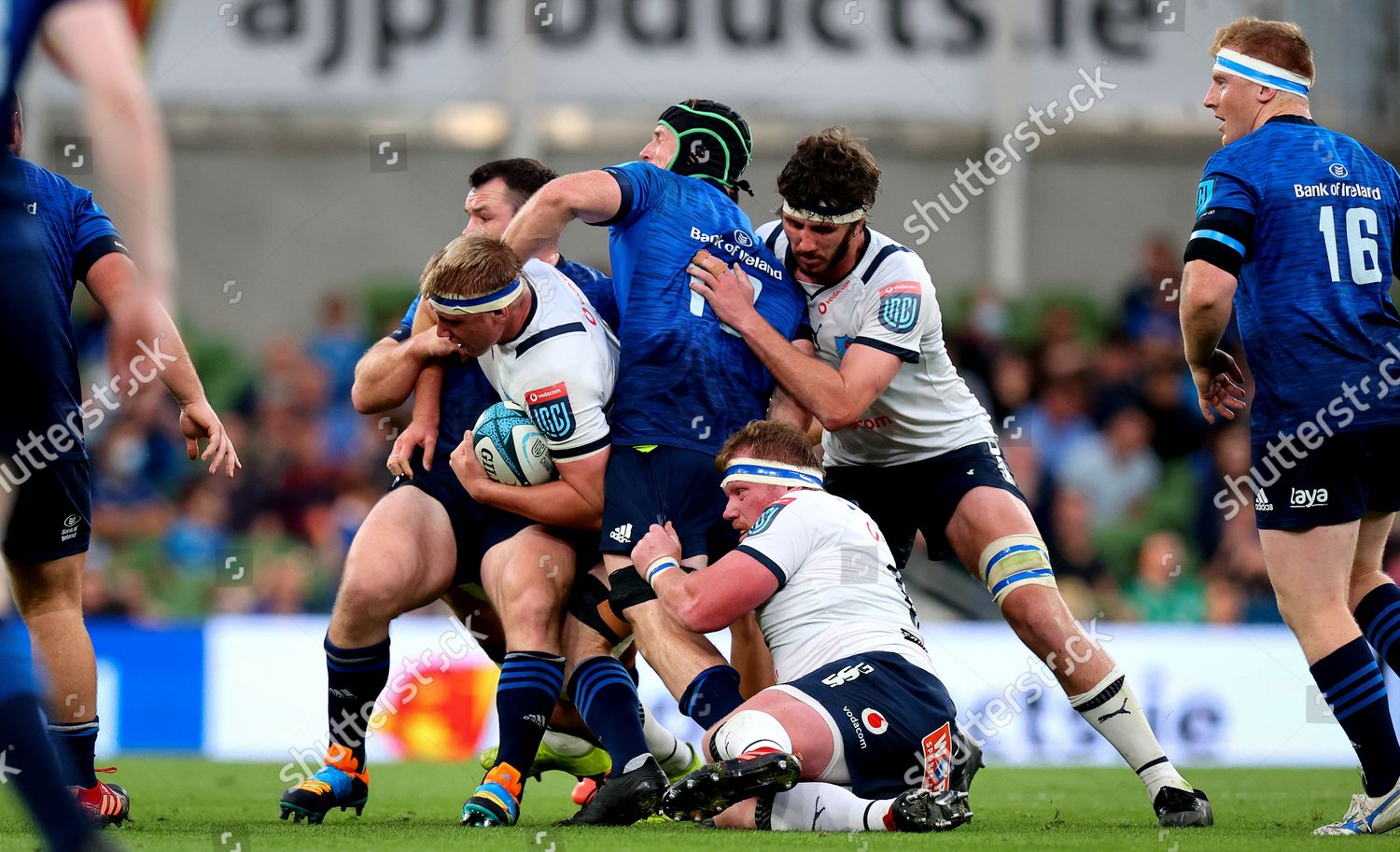 Leinster Vs Vodacom Bulls Leinsters Cian Editorial Stock Photo - Stock ...