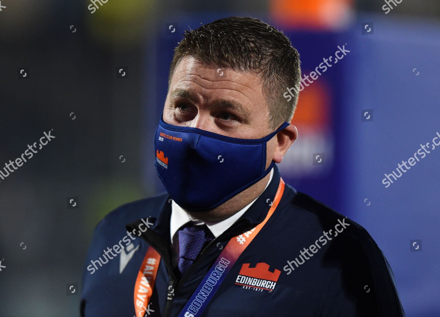 Douglas Struth Edinburgh Rugby Ceo Editorial Stock Photo - Stock Image ...