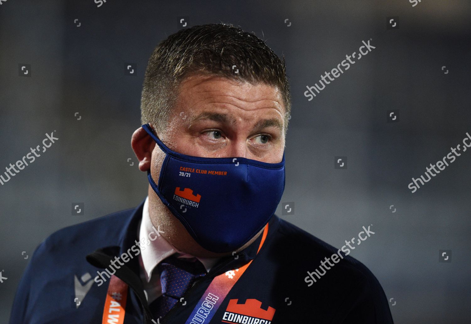 Douglas Struth Edinburgh Rugby Ceo Editorial Stock Photo - Stock Image ...