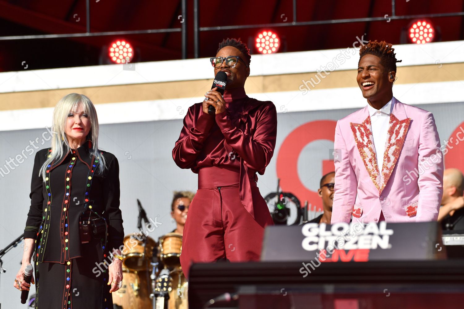 Cyndi Lauper Billy Porter Jon Batiste Editorial Stock Photo - Stock ...