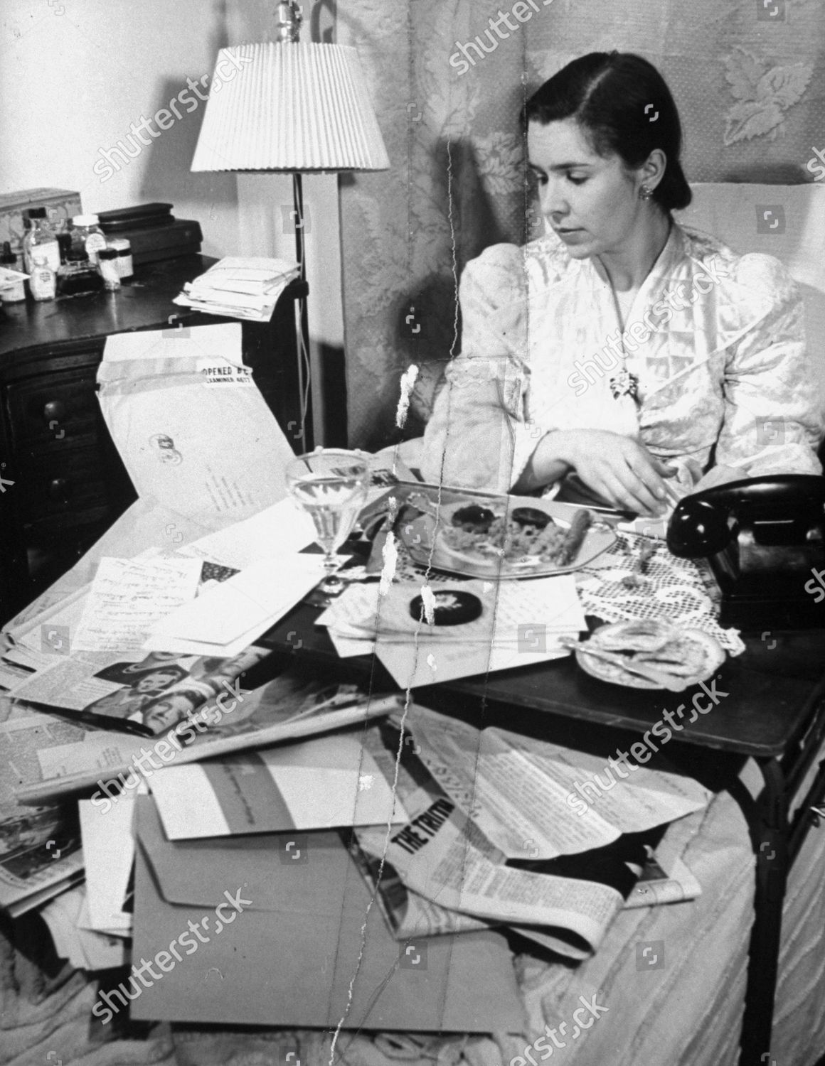 Pres Mrs Wales Latham Bundles Britain Editorial Stock Photo - Stock ...