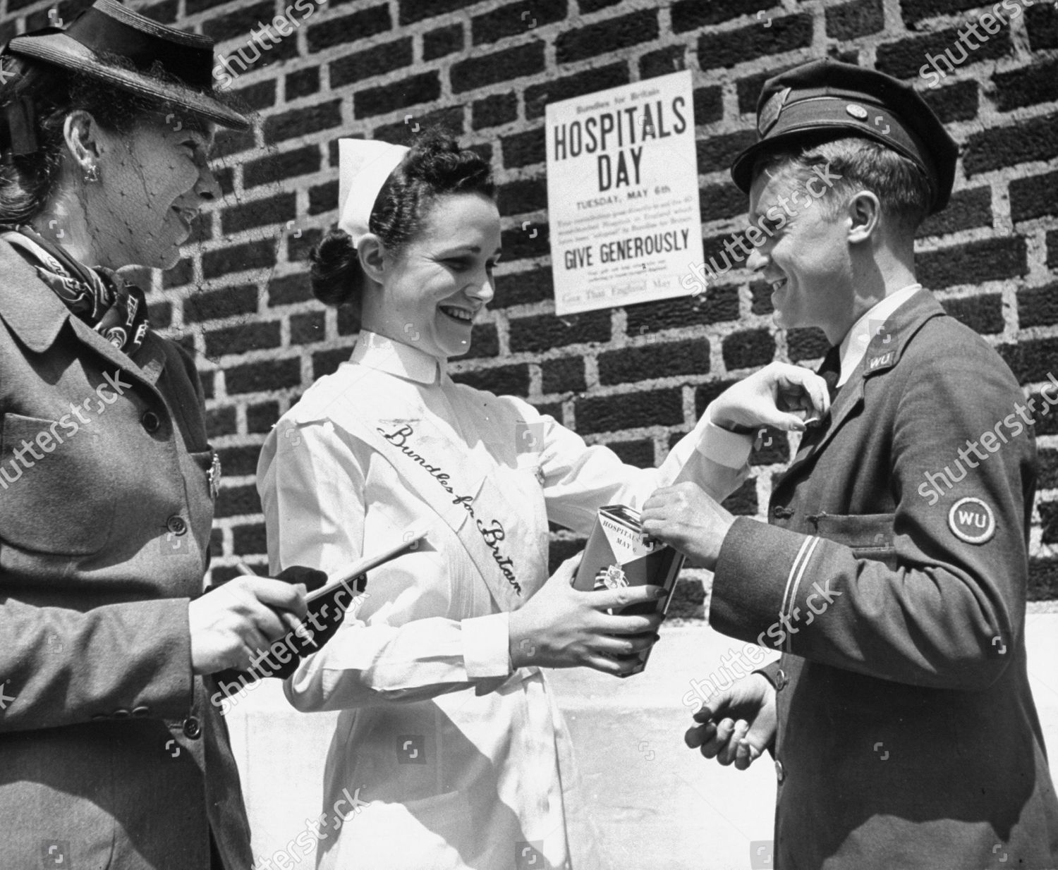 Pres Mrs Wales Latham Bundles Britain Editorial Stock Photo - Stock ...