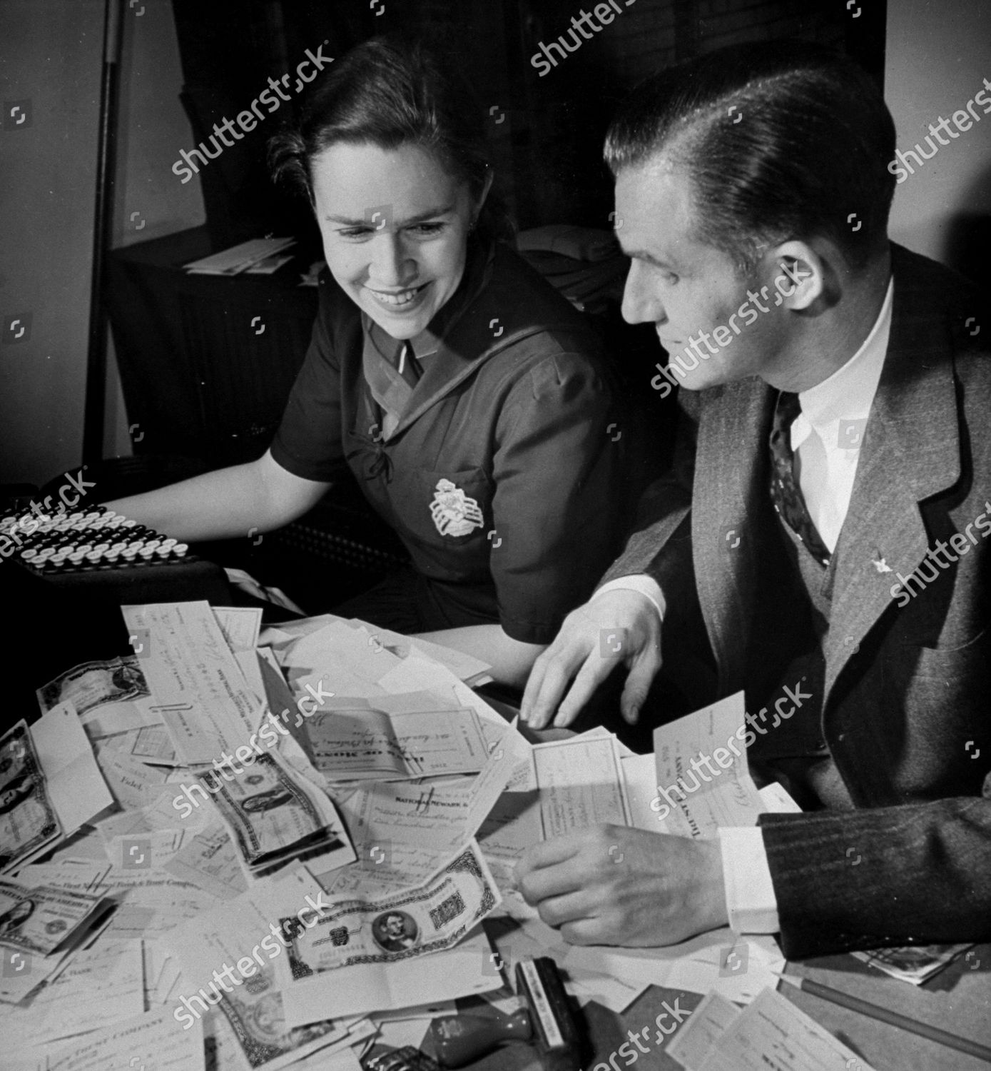 Pres Mrs Wales Latham Bundles Britain Editorial Stock Photo - Stock ...