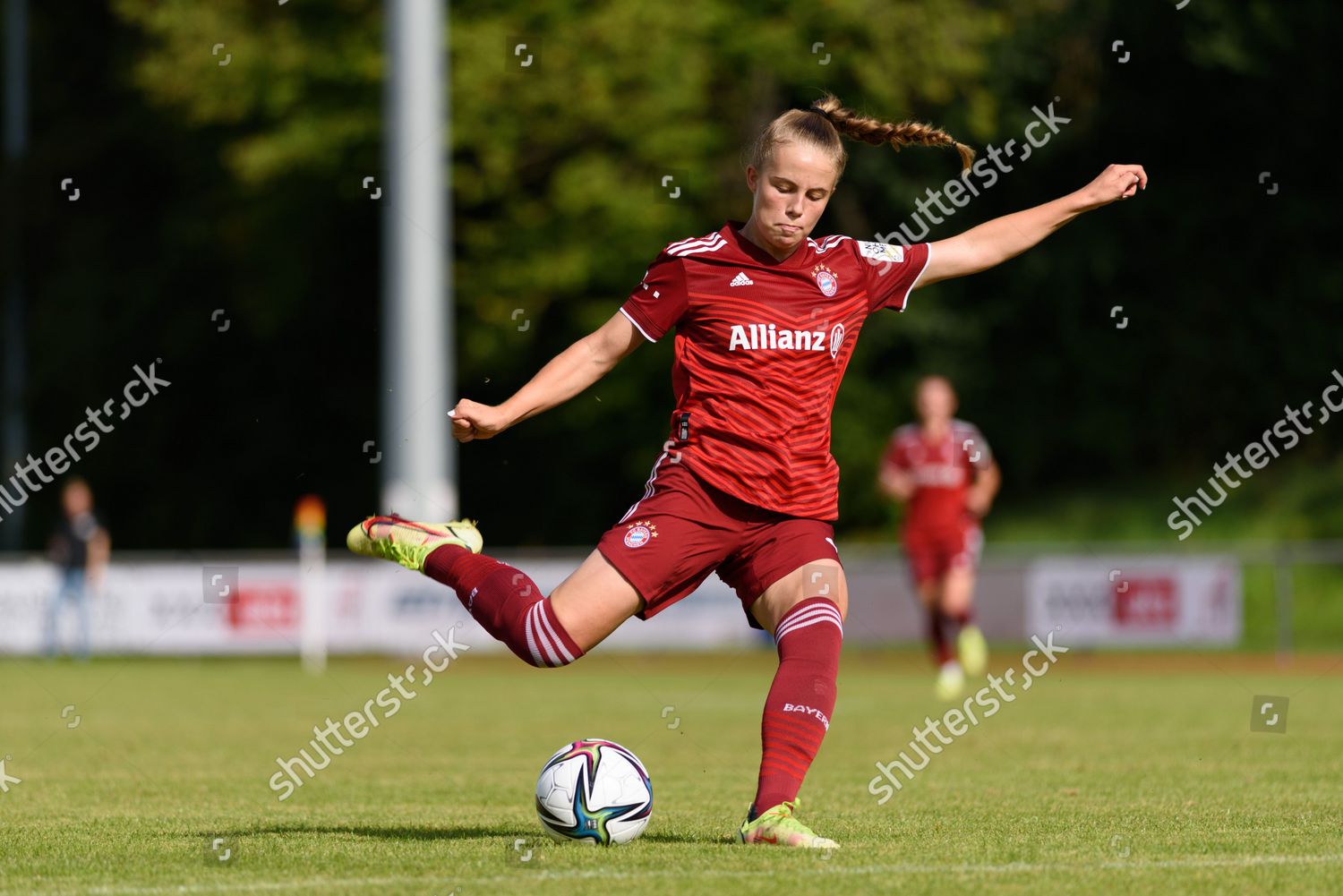 Laura Gloning 15 Fc Bayern Munich Editorial Stock Photo - Stock Image ...