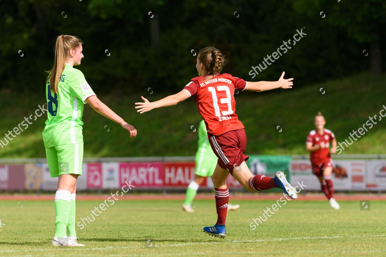 Sarah Ernst 13 Fc Bayern Munich Editorial Stock Photo - Stock Image ...