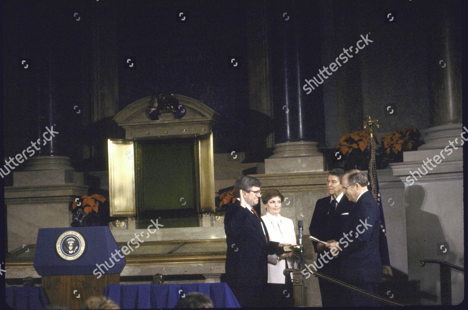 Us Archivist Don W Wilson Hand Editorial Stock Photo - Stock Image ...