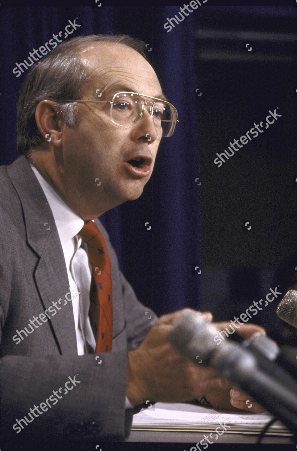 Rep Phil Gramm Serving On House Editorial Stock Photo - Stock Image ...