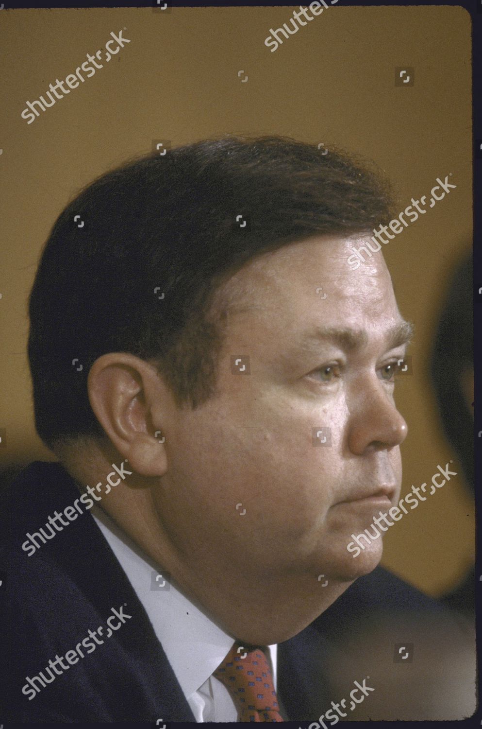 Senator David L Boren During Senate Editorial Stock Photo - Stock Image ...